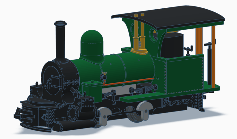 Steam Locomotives – WESTCLIFF WORKSHOPS