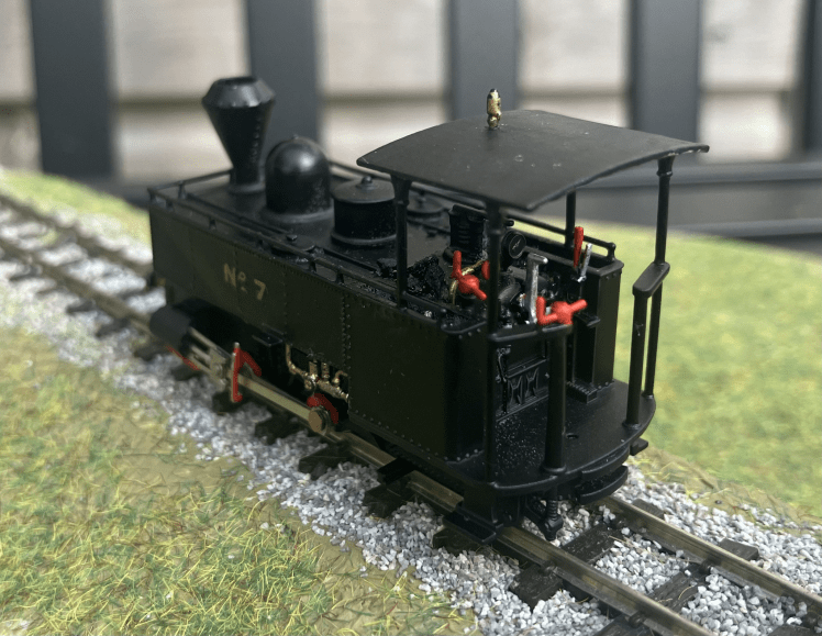 DHR Class No.1 – WESTCLIFF WORKSHOPS